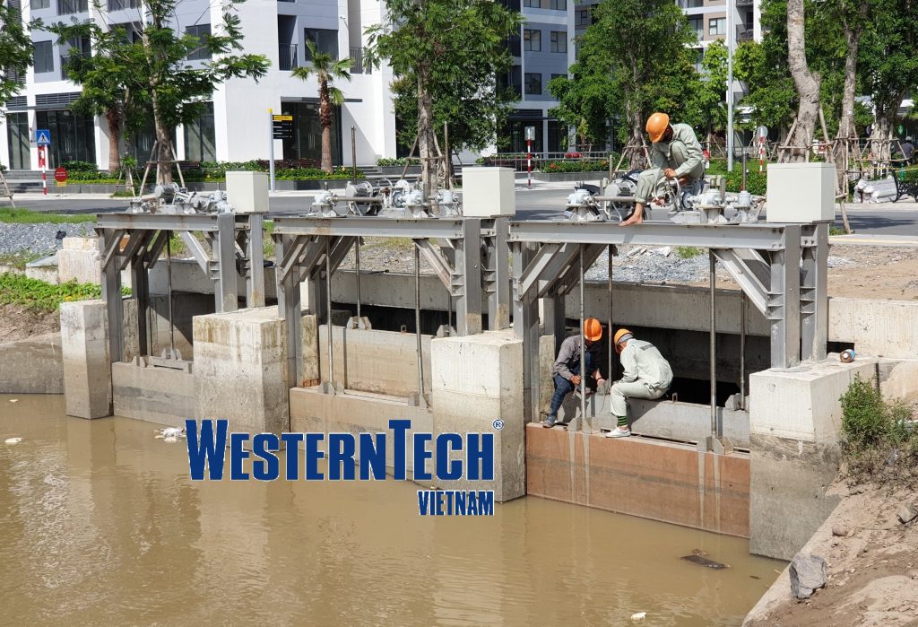 Van Cửa Phai | Kiểm soát dòng chảy | Thiết kế và thi công