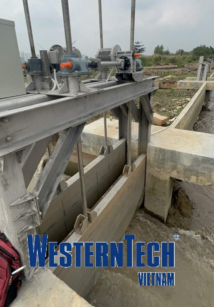 Van Cửa Phai | Kiểm soát dòng chảy | Thiết kế và thi công