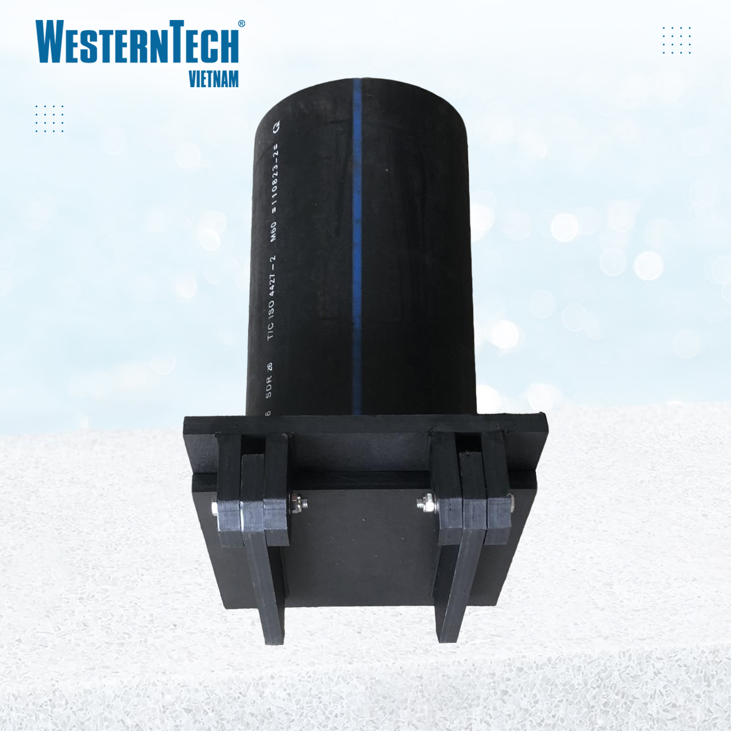 Van Cửa Lật Ngăn Mùi HDPE DN200 - Cung cấp thiết bị công nghệ Xử lý nước hàng đầu Việt Nam ...