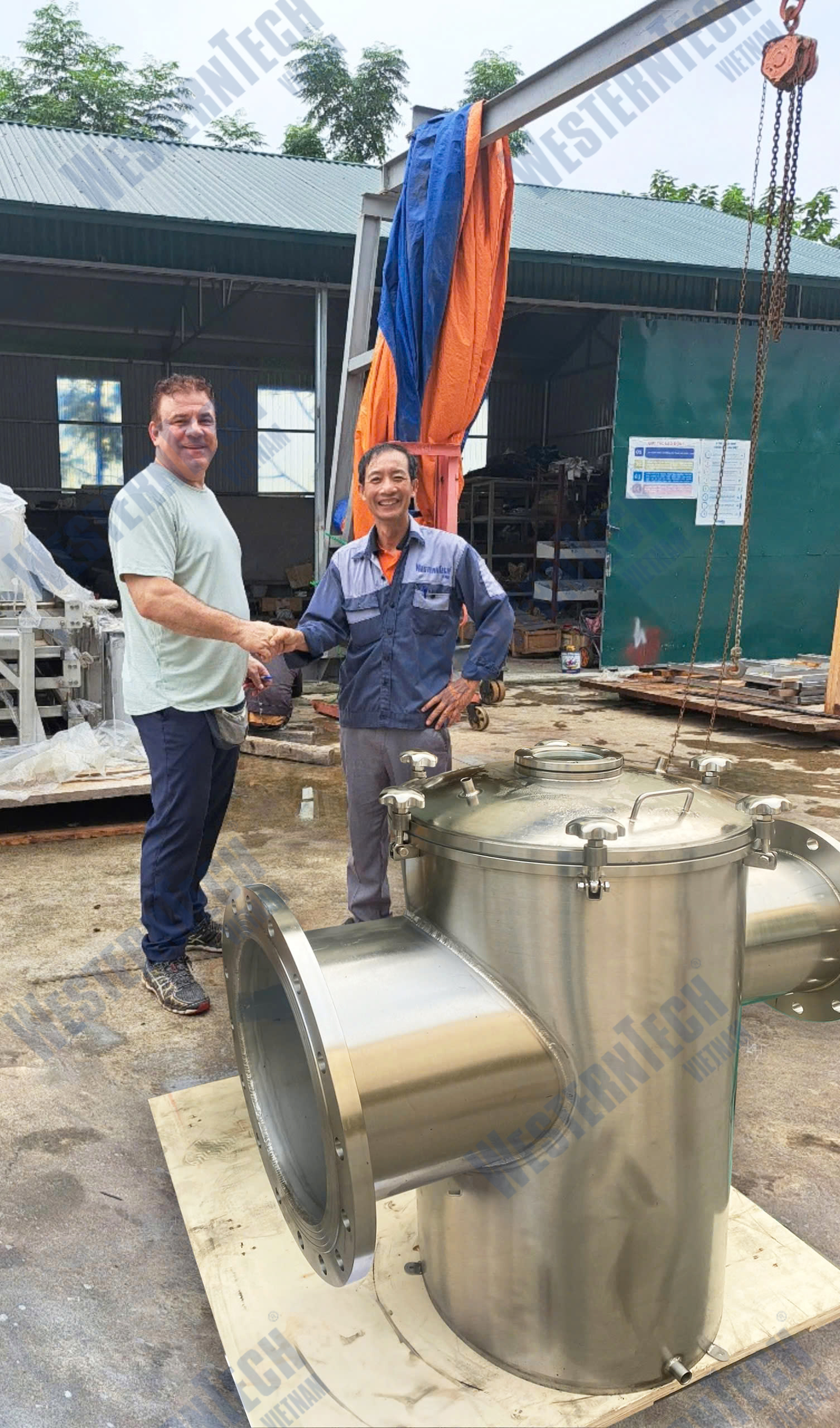 Bầu Lọc Rác Đường Ống - Cung cấp thiết bị công nghệ Xử lý nước hàng đầu ...